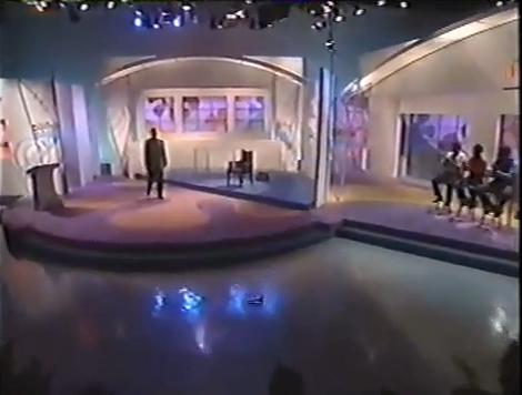 Dating Game Show Set